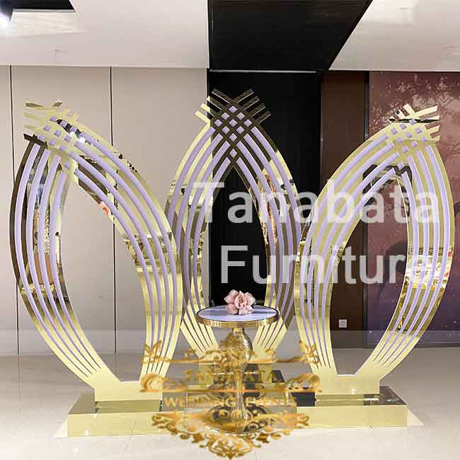 Luxurious PVC Large Party Backdrop Tanabata