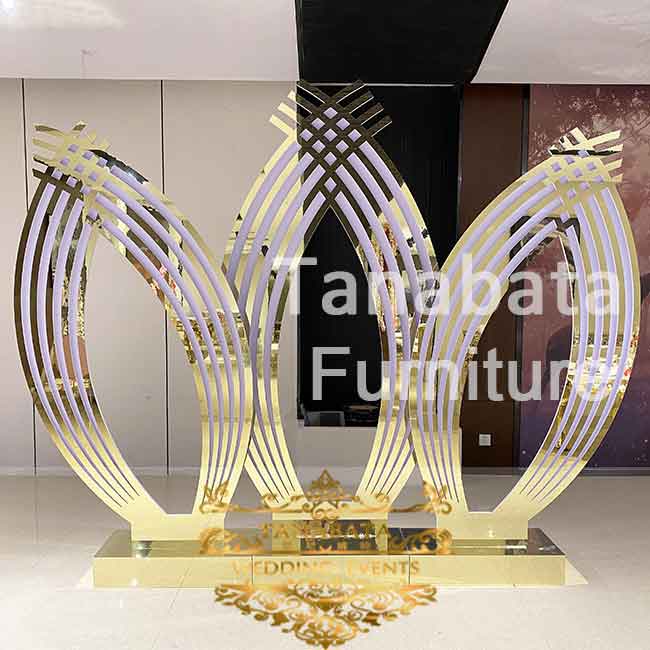 Luxurious PVC Large Party Backdrop Tanabata