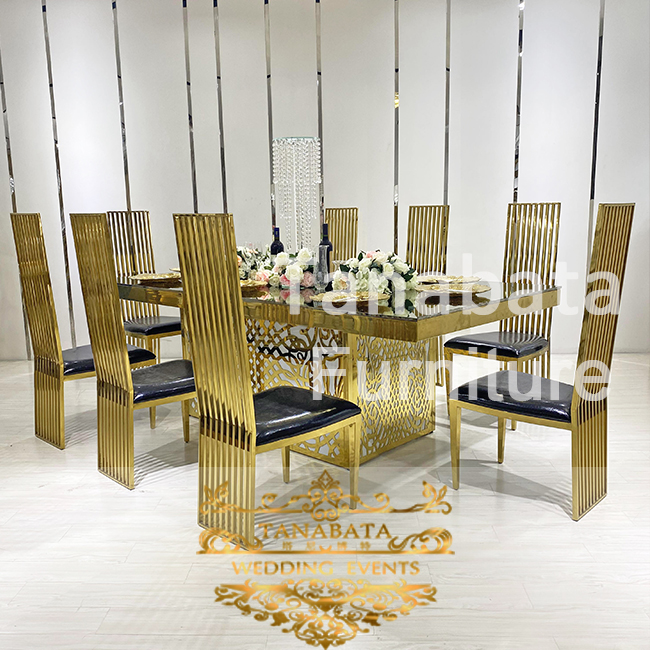 Stainless Steel High Chair For Weddings Tanabata