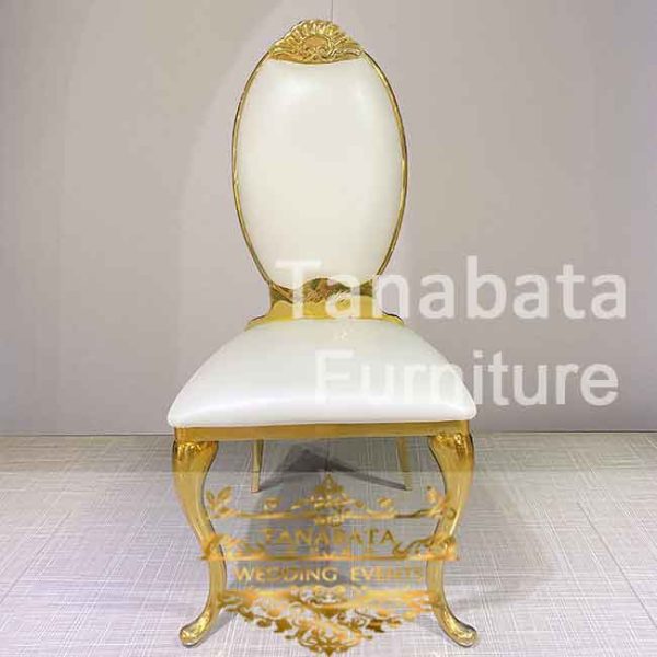 High Back Wedding Event Chair Luxury Tanabata