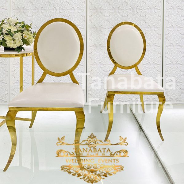 Luxury Wedding Dining Chair For Events Tanabata