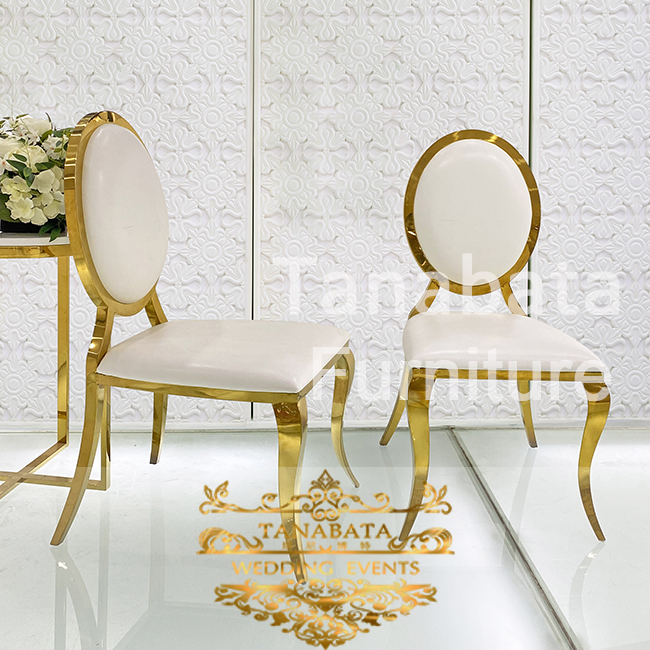 Luxury Wedding Dining Chair For Events Tanabata