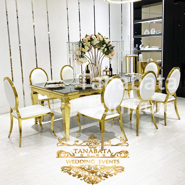 Luxury Wedding Dining Chair For Events Tanabata