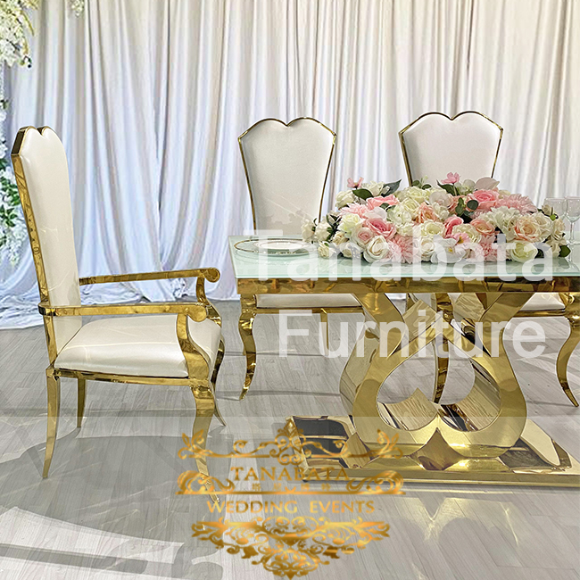 Bride And Groom Wedding Reception Chair Tanabata
