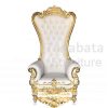 Royal High Back Throne Chair For Bride Tanabata