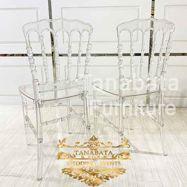 Stack Clear Resin Outdoor Chair For Events Tanabata