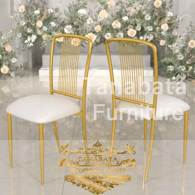 New Design Event Stainless Steel Chair Tanabata