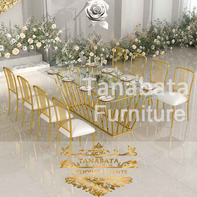 New Design Event Stainless Steel Chair Tanabata