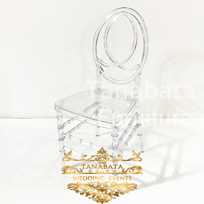 Wedding Clear Phoenix Chair For Events Tanabata