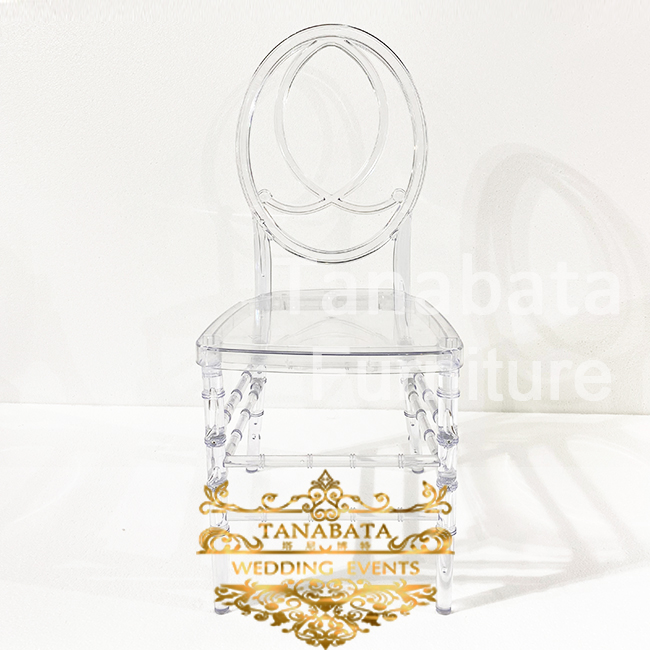 Wedding Clear Phoenix Chair For Events Tanabata