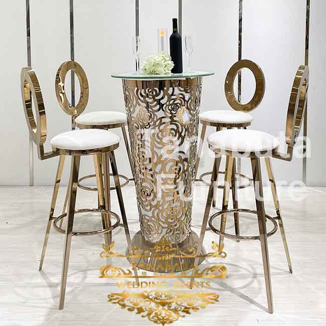 Cocktail Party Table Tanabata Wedding Furniture