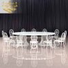 Oval Event Table Design For Wedding Tanabata