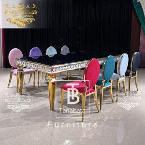 Long Center Table Tanabata Wedding Furniture