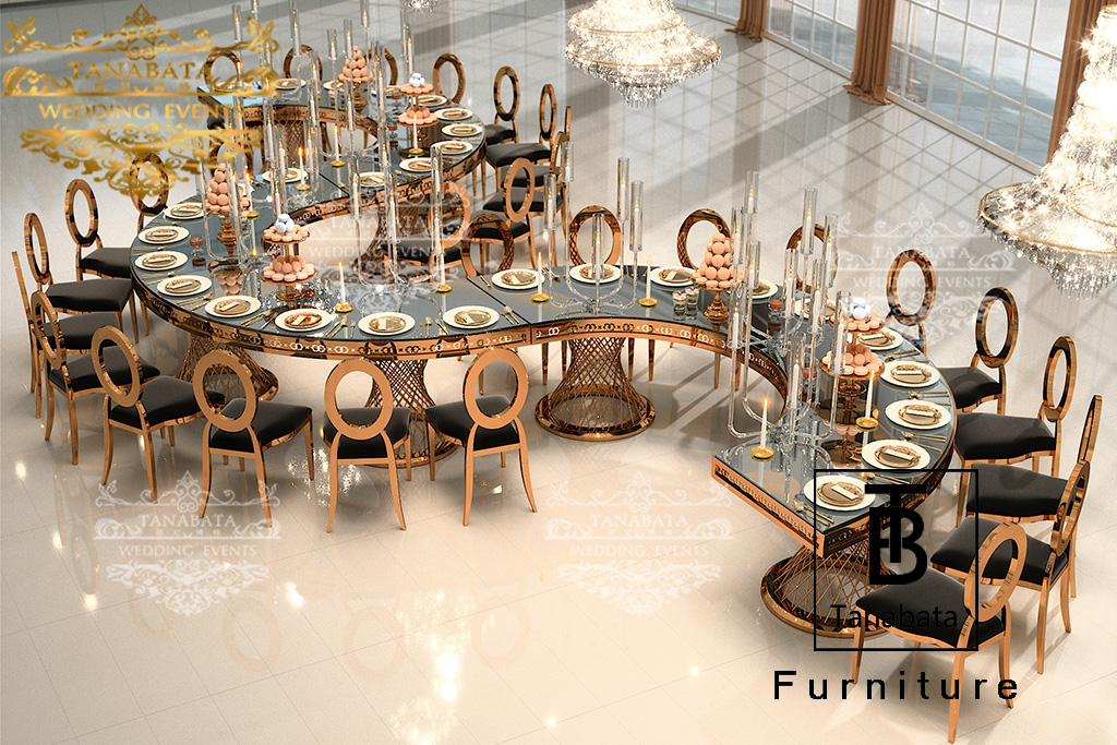 Wedding Reception Tables - Tanabata Wedding Furniture