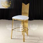 High Bar Chair Tanabata Wedding Furniture