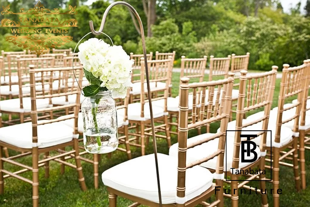 Tiffany Chairs - Tanabata Wedding Furniture