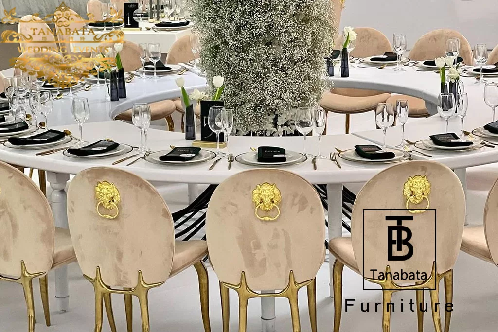 Luxury Dining Table - Tanabata Wedding Furniture