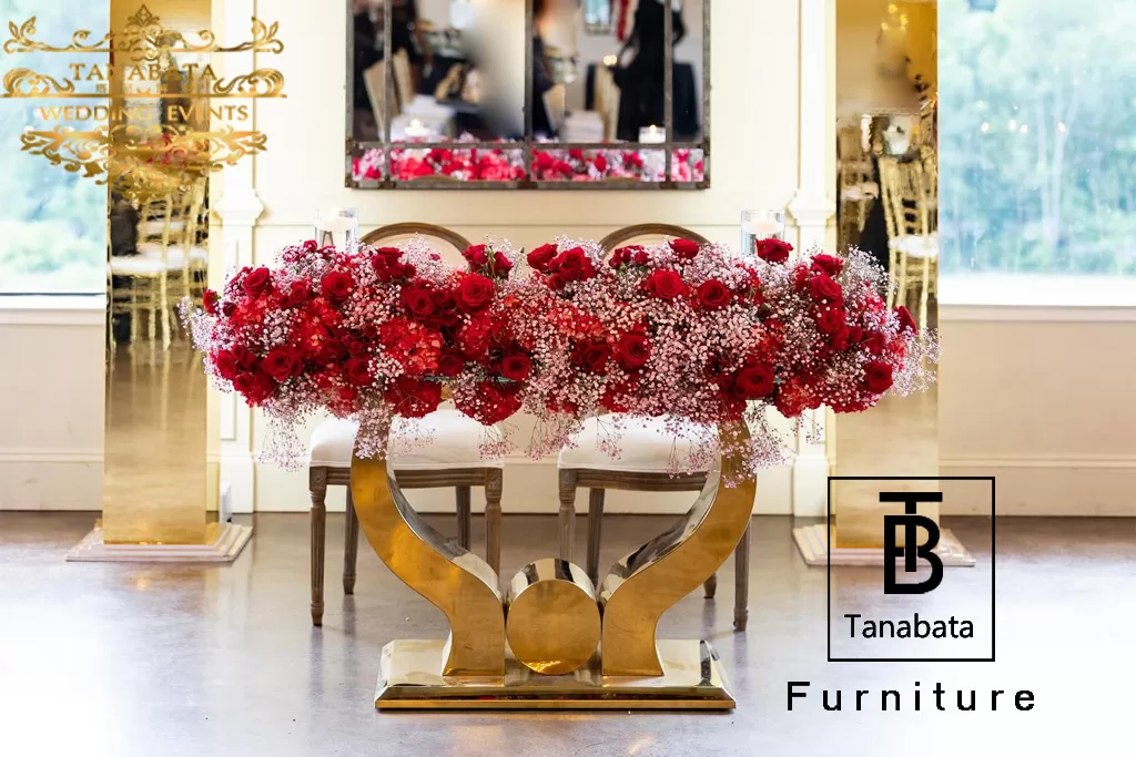 Bride And Groom Chair - Tanabata Wedding Furniture